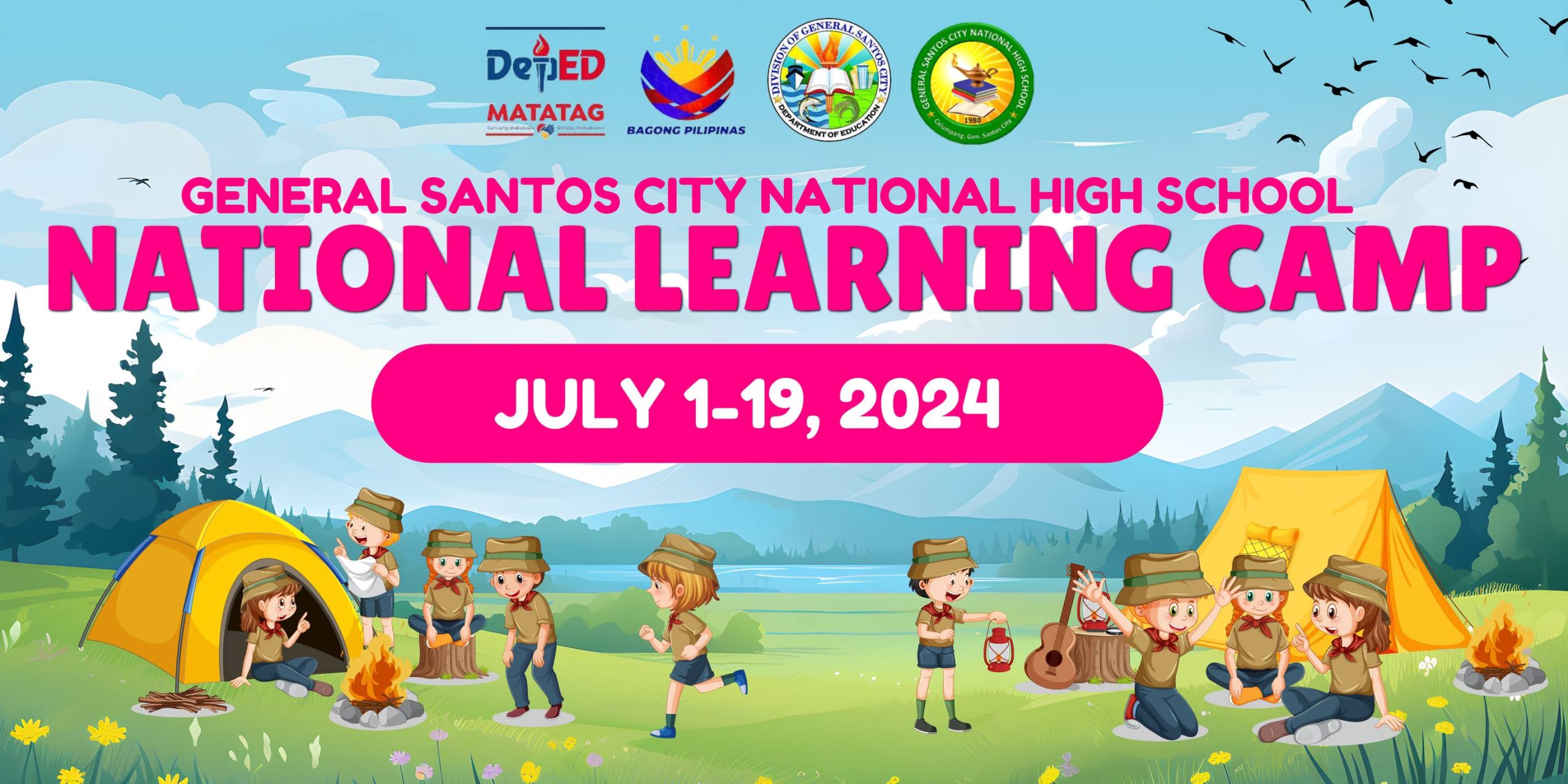 National Learning Camp SY 2023-2024 - GSCNHS
