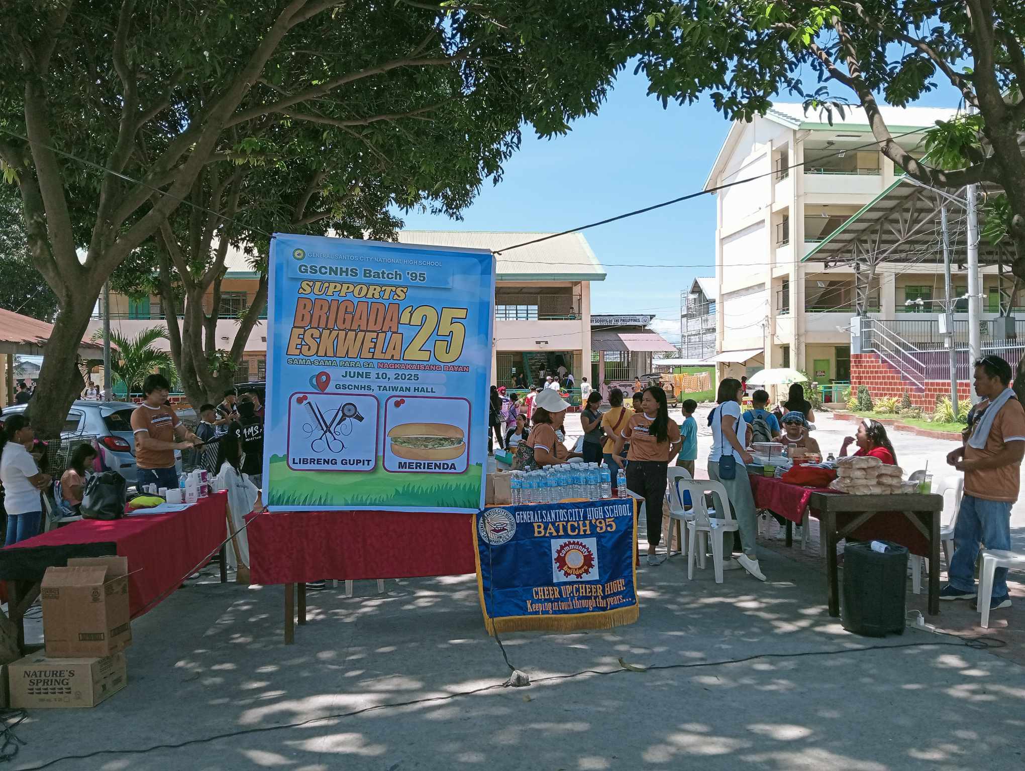 Saludo sa Batch '95! - GSCNHS